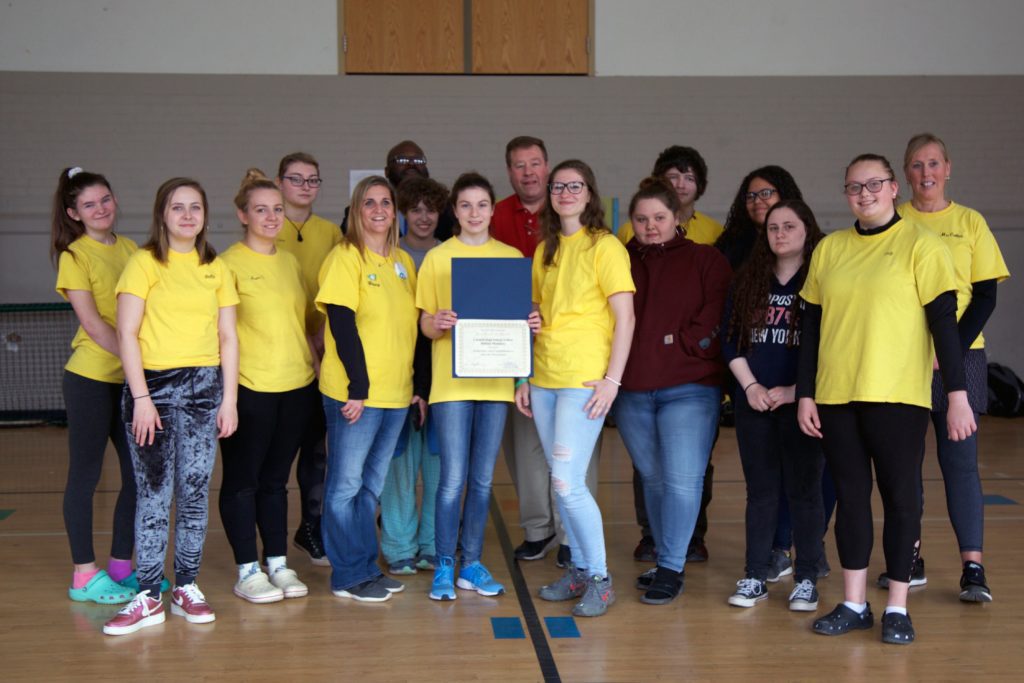 Assemblyman Tague Honors CHS Yellow Ribbon – Catskill Central School ...